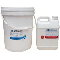 China Industrial Ultra Flexible High Temperature Potting Silicone Rubber Potting Compound 8807-1 for sale