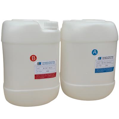 China High Hardness Transparent Resin Epoxy Potting Material For Craftwork BZ-710-T for sale