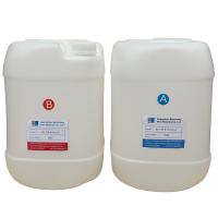 China Bulk Blue LED Resin Epoxy Potting Compounds For Connector BZ-710-M for sale
