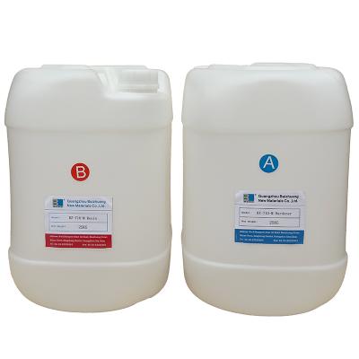 China Bulk Blue LED Resin Epoxy Potting Compounds For Connector BZ-710-M for sale