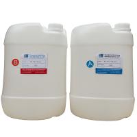 China High Viscosity Colored LED Gel Potting Compound Epoxy Resin BZ-710-D for sale
