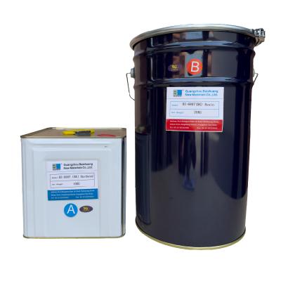 China Aerospace Polyurethane Potting Compounds Electrically Conductive IATF 16949 Standard 6807 BK for sale