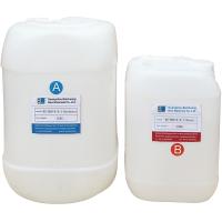 China Membrane Epoxy Potting Solution PCB Sealing Compound Low Viscosity Hardener BZ-609-4-2-1 for sale