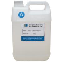 China IP68 Waterproof Potting Adhesive PU UV Cure Potting Compound In Bulk BZ-4118 for sale