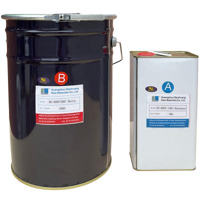 China Anti Yellowing Polyurethane Potting Compounds For Transformer Water Resistance 6807 BR for sale