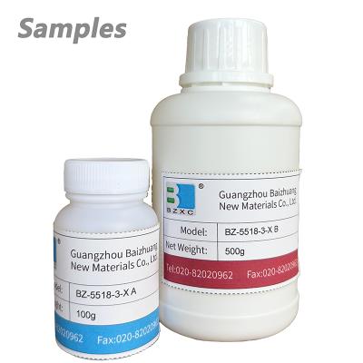 China ROHS High Transparent PU Potting Compound Adhesive Rapid Curing 5518-3-X for sale