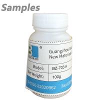 China Clear PU Ceramic Potting Compound Glue For LED Light Strip FPC PCB Customized BZ-703 for sale