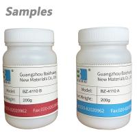 China Clear PU Encapsulant with 10-Year Anti-Yellowing Performance BZ-4110 for sale