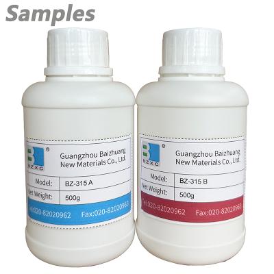 China Clear PU Encapsulant – 3-Year Anti-Yellowing for Nameplate Coating Applications BZ-315 ODM for sale