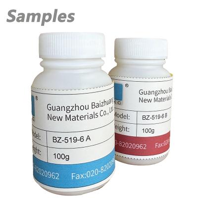 China Clear, Flexible PU Encapsulant with 5-Year UV Resistance & Eco-Certification 519-6 for sale