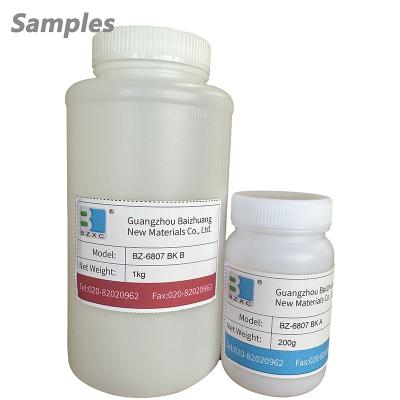 China V-0 Flame-Rated PU Potting for Automotive & Aerospace Electronics 6807 BK for sale
