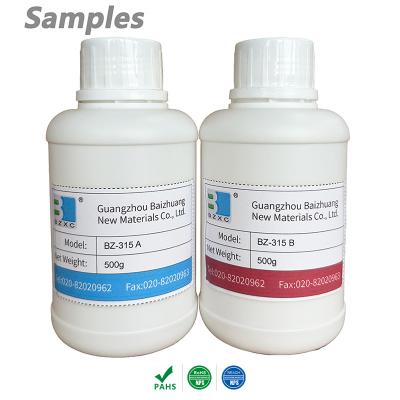 China Clear PU Encapsulant – 3-Year Anti-Yellowing for Nameplate Coating Applications BZ-315 ODM for sale