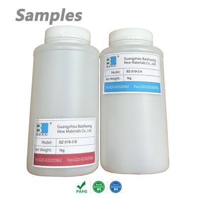 China Waterproofing Bendable Transparent PU Potting Compound For LED Strip Connector BZ-519-3 for sale