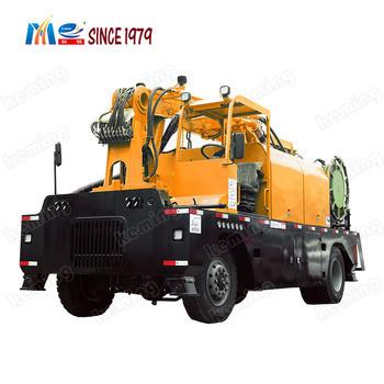 China Shotcrete spraying manipulator KPC Shotcrete Truck for shotcrete support in tunnel for sale