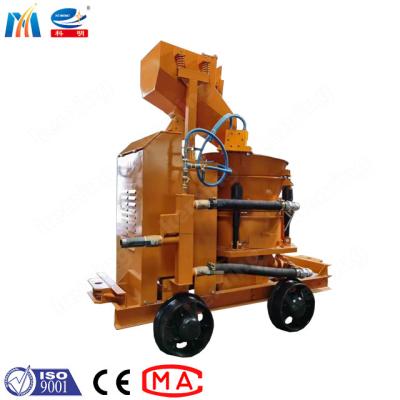 China 7.5 Kw Dry Concrete Aggregate Shotcrete Machine Long Conveying Distance Dust Removal for sale