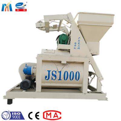 China 500L Light Aggregate Concrete Mixer KEMING JS Forced Electric Diesel for sale
