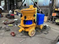 China KPZ Electric Dry Mix Shotcrete Machine Gunite For Concrete Spray for sale