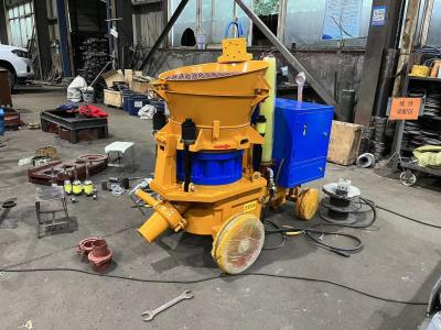 China KPZ Electric Dry Mix Shotcrete Machine Gunite For Concrete Spray for sale