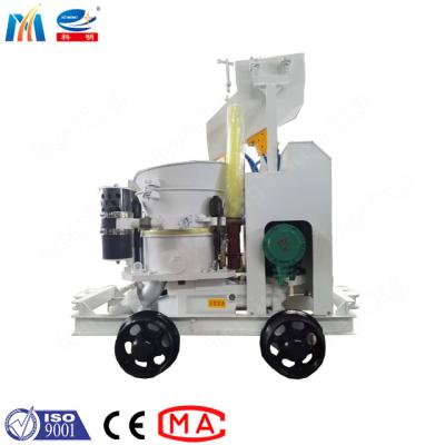 China 100 M Conveying Distance Dry Gunite Shotcrete Machine 440V Driven By Motor for sale