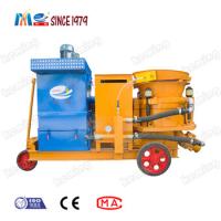 China KCPZ Model Dedusting Gunite Machine 5m3 / H With 90% Less Pollution for sale