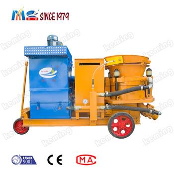 China KCPZ Model Dedusting Gunite Machine 5m3 / H With 90% Less Pollution for sale