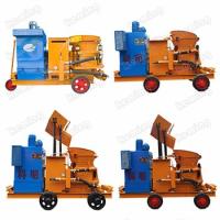 China KCPZ Dedusting Gunite Machine For Dry Material 6m3 / H Environmental for sale