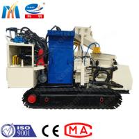 China 0.5MPa Remote Conveying Gunite Machine With Crawler Chassis for sale