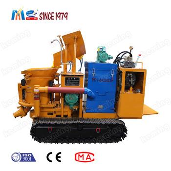 China Remote Conveying Gunite Machine Used For Tunnel Mining Hydraulic for sale
