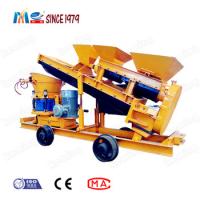 China Rational Structure Wet Mix Shotcrete Machine With Feeder Used In The Tunnel for sale