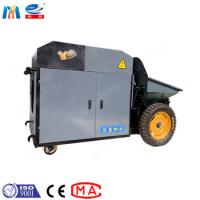 China Integrated Small Concrete Pump 40mm Electric Control System KMB Series for sale