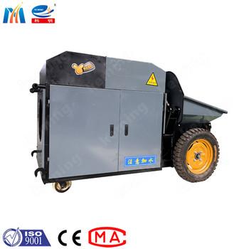 China Integrated Small Concrete Pump 40mm Electric Control System KMB Series for sale