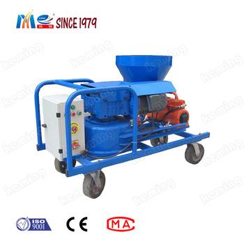 China Electric Engine KHT Mortar Plastering Machine Equipped 3 Mpa For Gypsum for sale