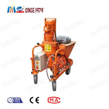China Automatic Mortar Plastering Machine 3 Mpa KEMING KLL With Mixer for sale