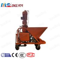China KLL Series Plastering Machine Integrated 4 Mm For Mortar for sale