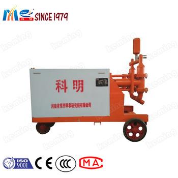 China Slurry Injection Expansion Hydraulic Grout Pump 200M In Pre Stressed Engineering for sale