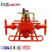China Simultaneously Air Driven Grouting Pump Cylinder Work For Even Mixing Material for sale
