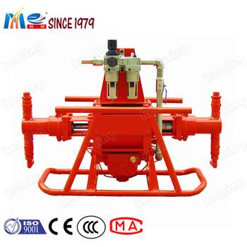 China Simultaneously Air Driven Grouting Pump Cylinder Work For Even Mixing Material for sale