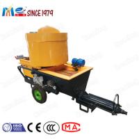 China KLW Mortar Plastering Machine Big Aggregate Low Noise for sale