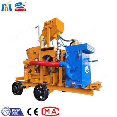 China Dust Removal Dry Concrete Shotcrete Machine Long Conveying Distance for sale