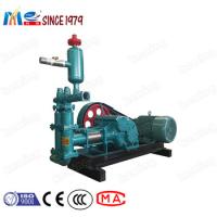 China Dust KEMING Mortar Grout Pump Horizontal Triplex 10MPa With Large Output Capacity for sale