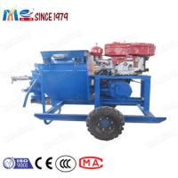 China 75mm KBS Diesel Mortar Pump Delivery For Dam Reinforcement for sale