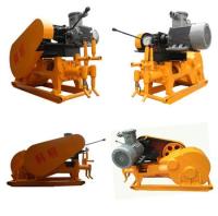China Mechanical Grout Pump Machine Mortar Cement Acceptable For Tunnel Water Blocking for sale