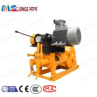 China Electric / Diesel Drive Mechanical Grout Pump Machine 7.5kw 11kw For Mining Well for sale