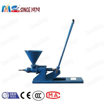 China No Electricity Small Manual Grouting Pump 10L/Min Lightweight Easy Movement for sale