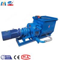 China Efficiency Industrial Hose Pump With Mixing Blade Hopper For Liquids Conveying for sale