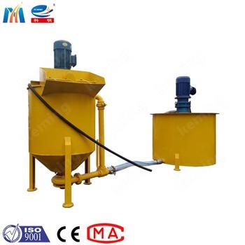 China Easy Maintenance Grout Making Mixer KGJ Series 2000L For Foundation Treatment for sale