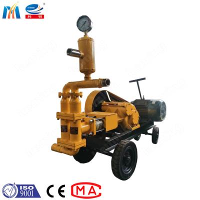 China 3 MPa Wheels Grouting Pumps Diesel Piston Mud Pump for sale