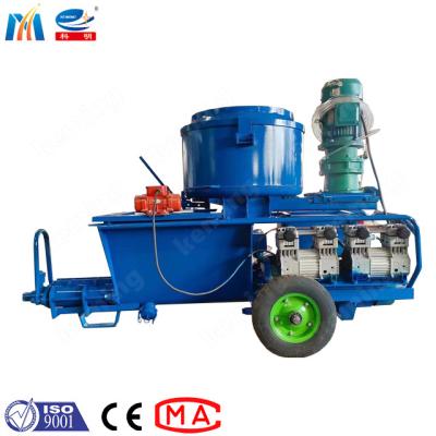 China KLW 180 J Mortar Plastering Machine Mini Air Compressor With Mixer 7.5kw for sale