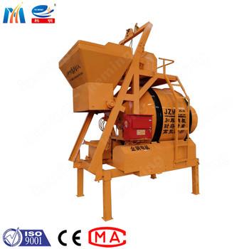 China JZM Concrete Grout Friction Drum Mixer Less Noise Machine 350L for sale