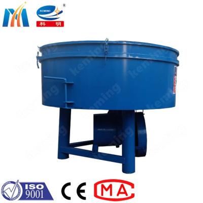 China KEMING Concrete Grout Pan Mixer For Bridge And Road Projects for sale